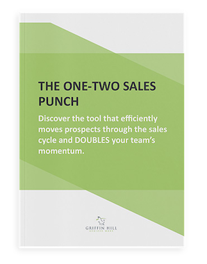The One-Two Sales Punch | Griffin Hill
